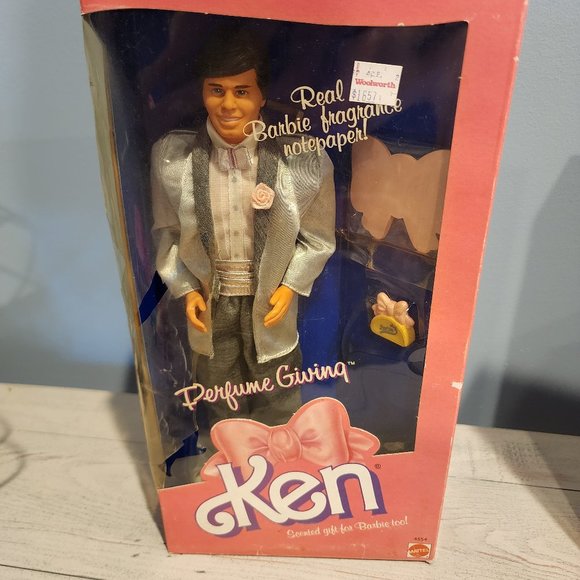 Barbie | Toys | Vintage 987 Perfume Giving Ken Nib | Poshmark